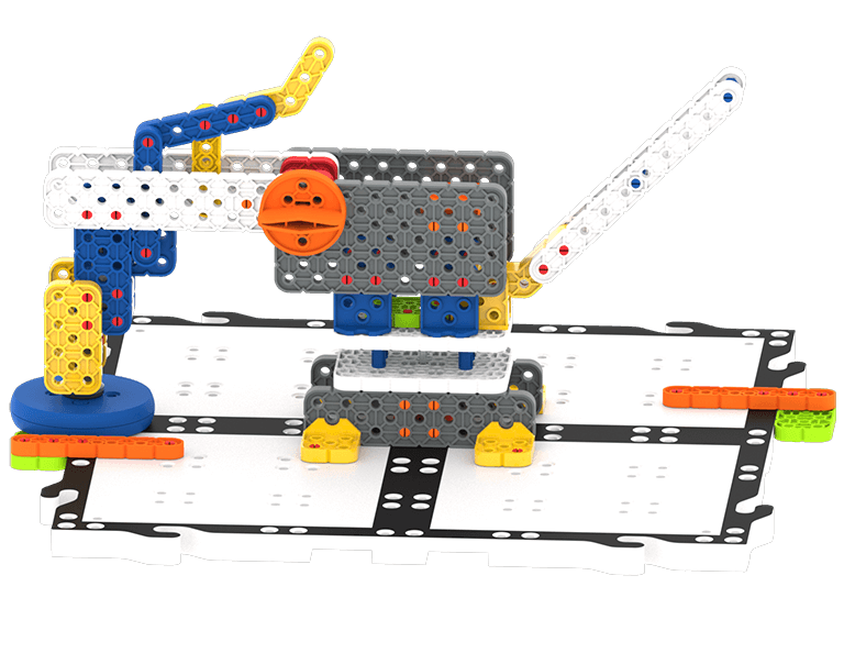 Vex Go Robot Arm Unit Overview Background